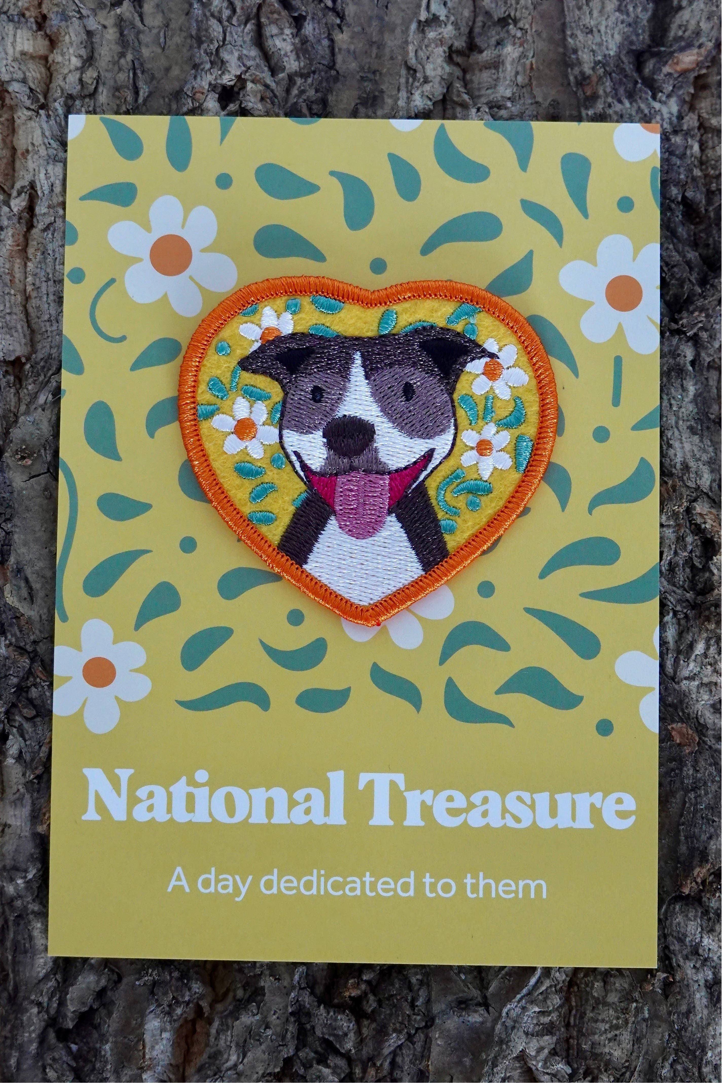 06. National Treasure Patch – Scentventure Supply
